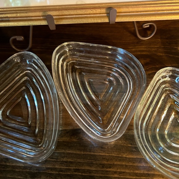 Indiana Glass | Dining | Vintage Anchor Hocking Triangle Relish Tray ...
